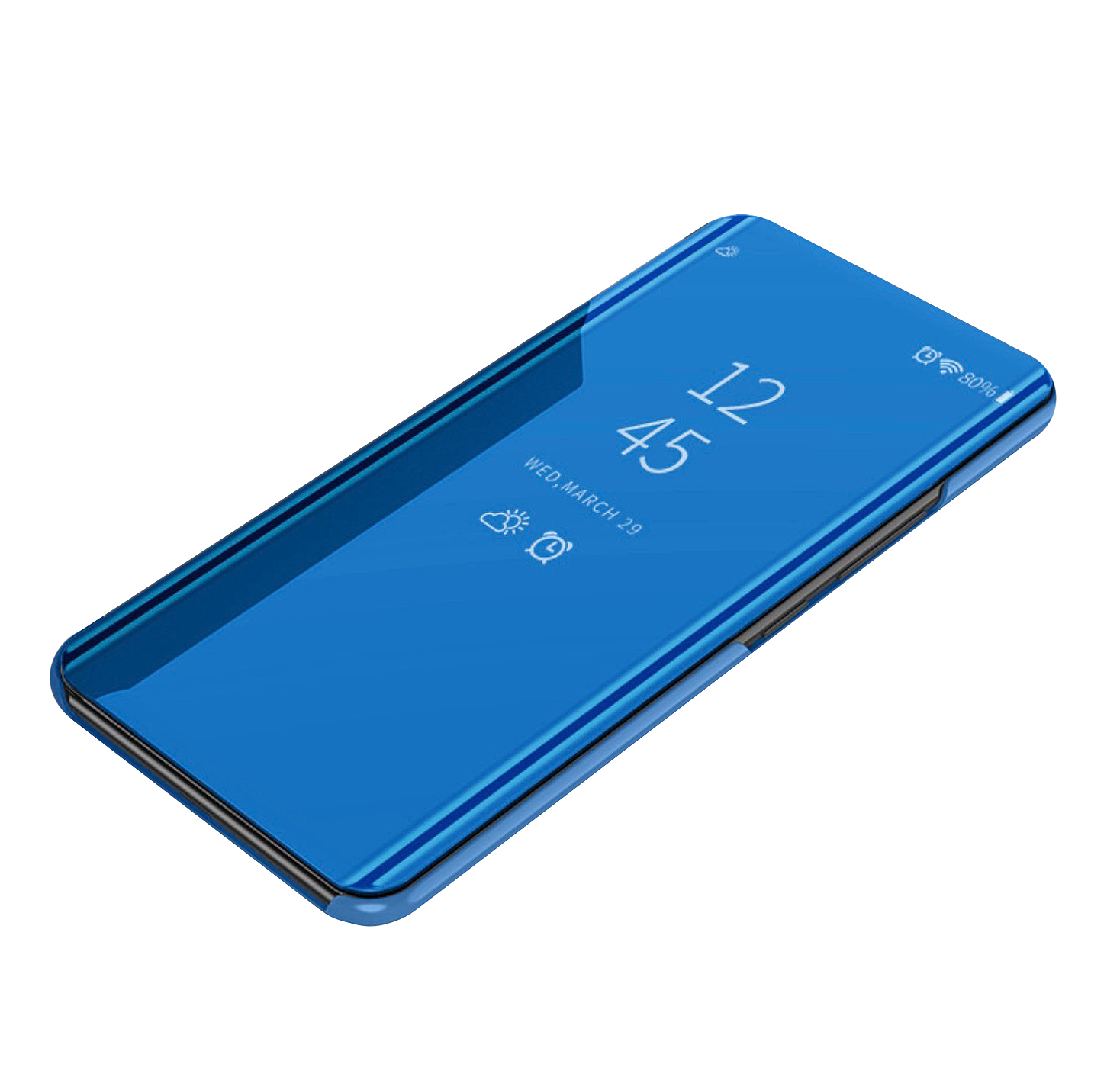Чехол MyPads для Samsung Galaxy A20 SM-A205F (2019) Blue (127981)