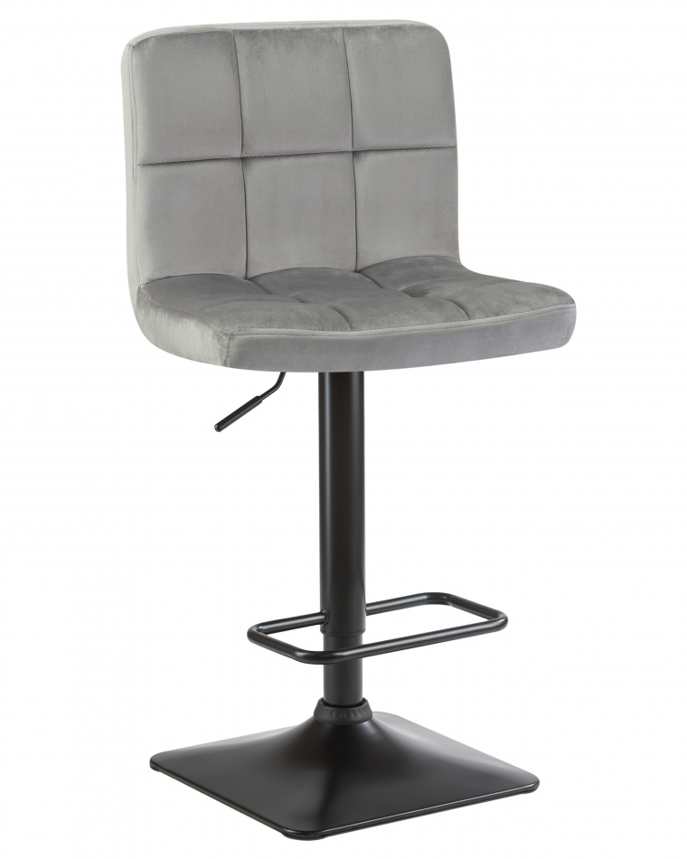 Барный стул DOBRIN DOMINIC 1 шт серый