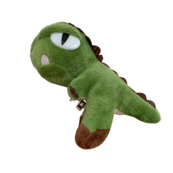 Брошь из бижутерного сплава Plush Story Dino, текстиль