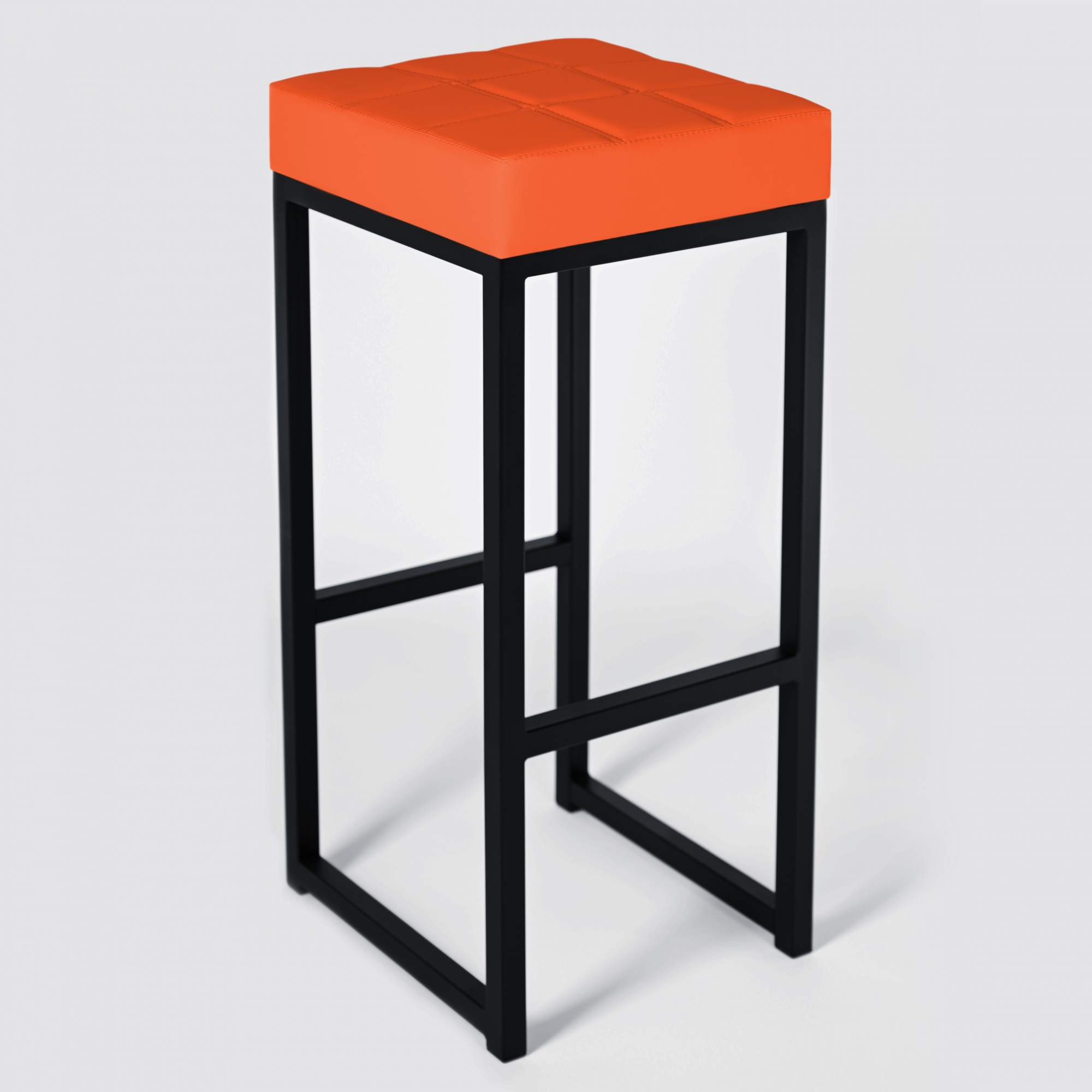 Барный стул SkanDy Factory, 80 см, оранжевый