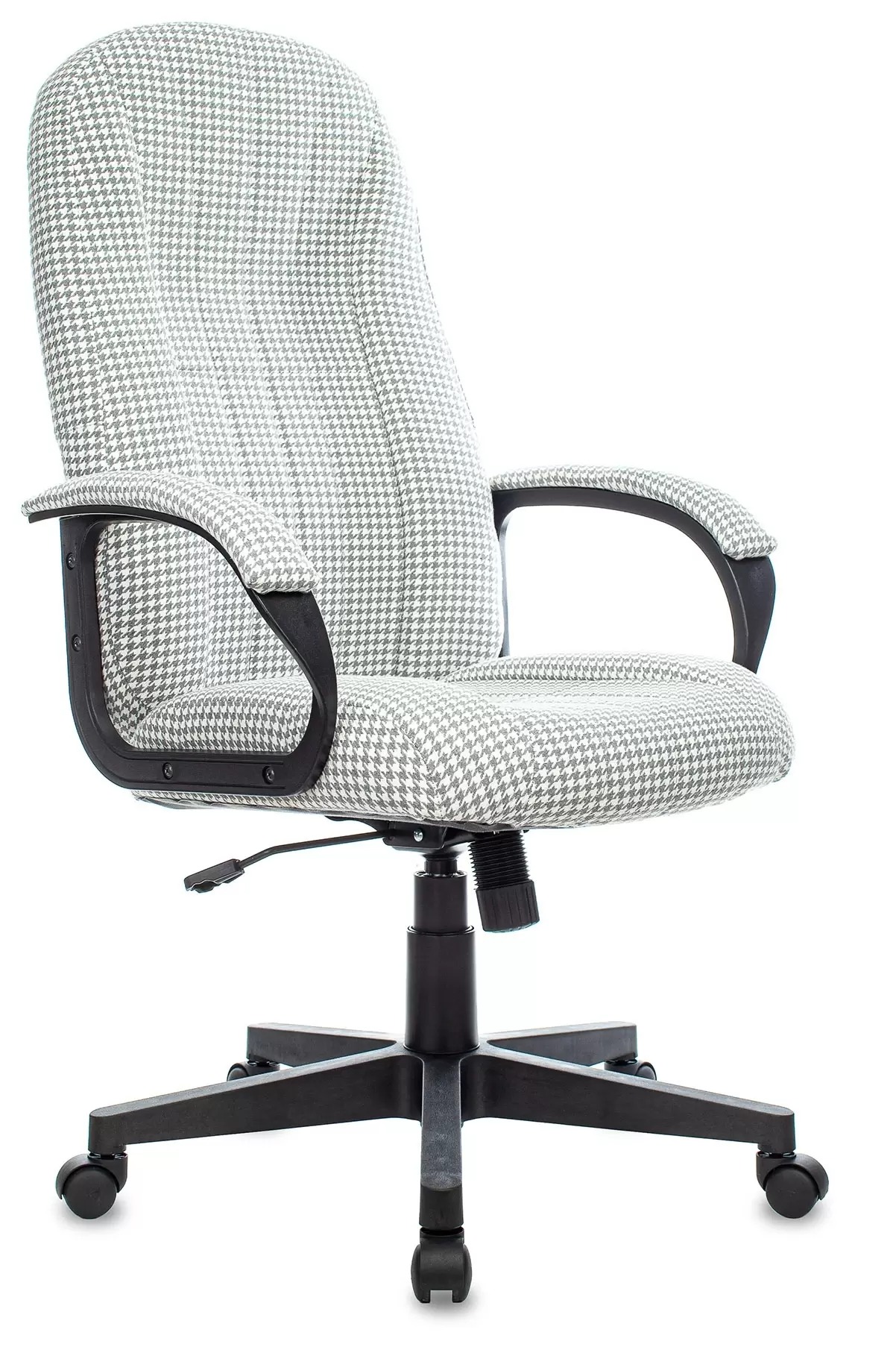 Кресло руководителя Бюрократ T-898AXSN  Morris-1 серый
