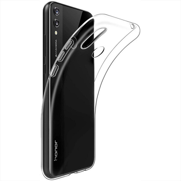 TPU чехол Epik Clear Case для Huawei Honor 8C (Прозрачный)