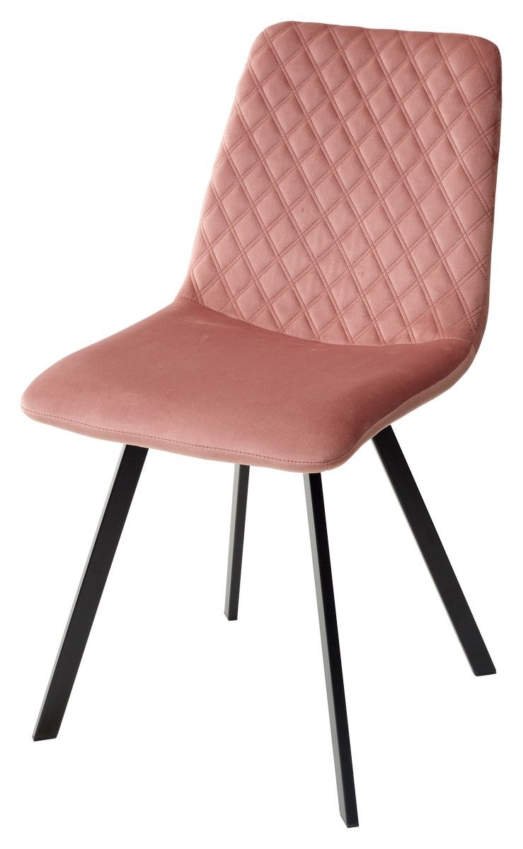 Комплект стульев 4 шт. M-City DAIQUIRI BLUVEL, pink