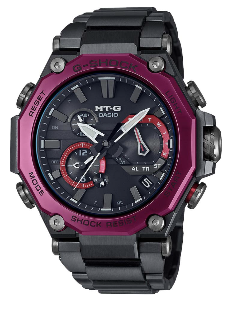 Наручные часы мужские Casio MTG-B2000BD-1A4 черные