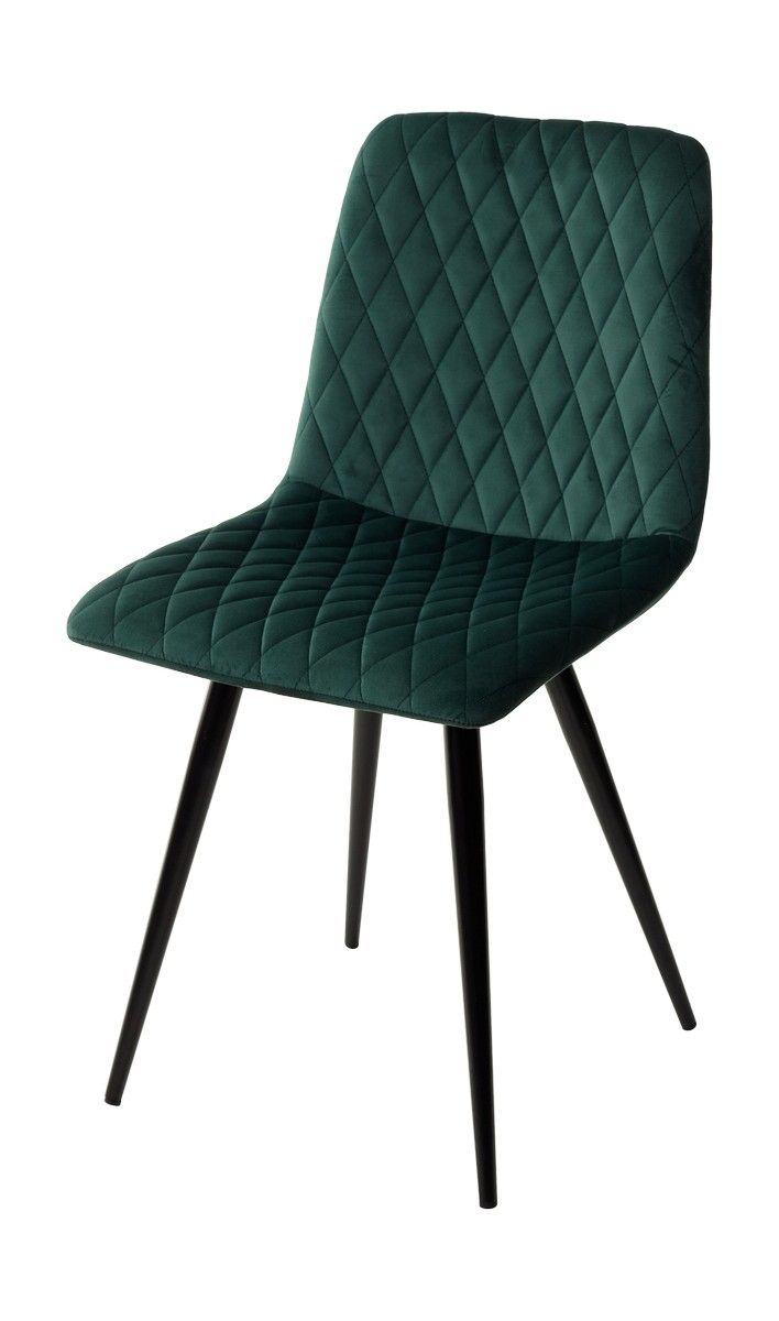 Комплект стульев 4 шт. M-City CHILLI-X, зеленый/черный