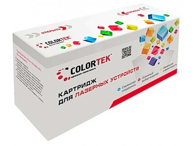 Картридж Colortek схожий с HP CE390A/90A Black для HP LJ M4555/M4555f/M4555fskm/M4555h