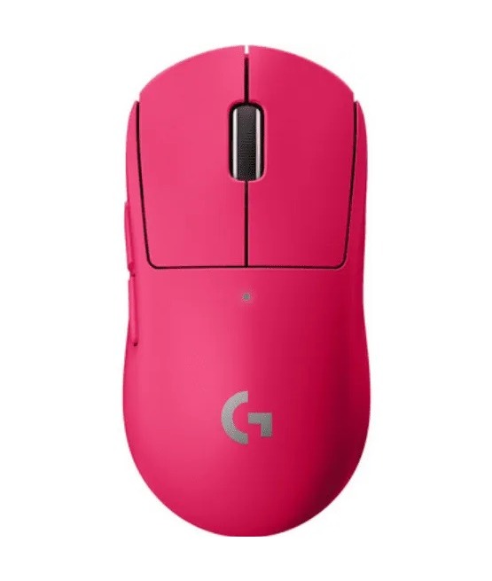 Беспроводная игровая мышь Logitech G Pro Х Superlight розовый (910-005960)