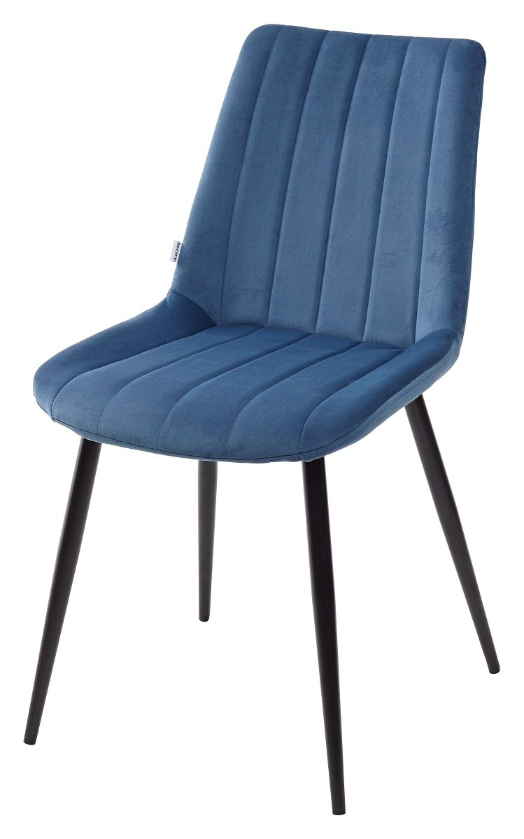 Комплект стульев 4 шт. M-City FLIP, пепельно-синий