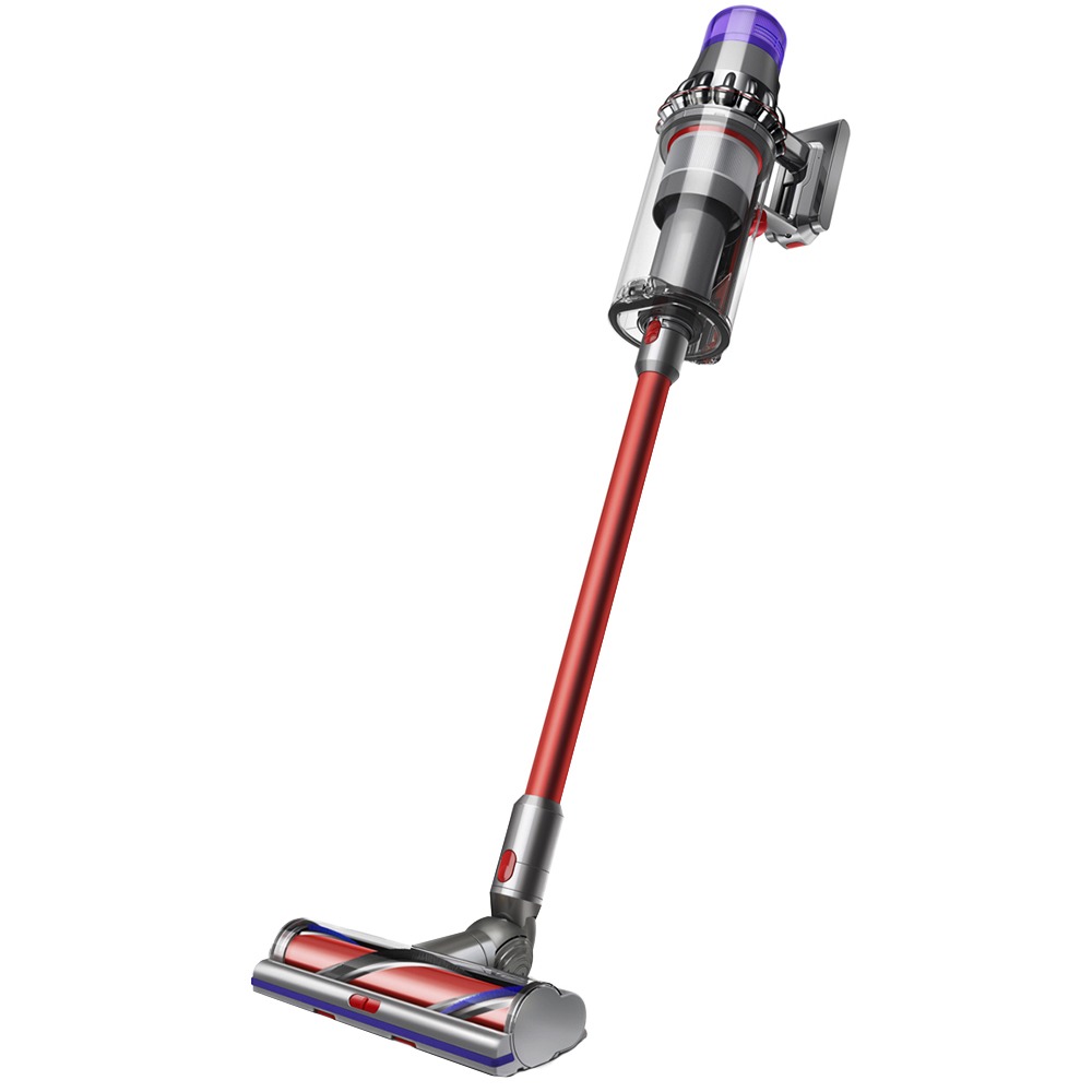 Пылесос Dyson Outsize Absolute красный