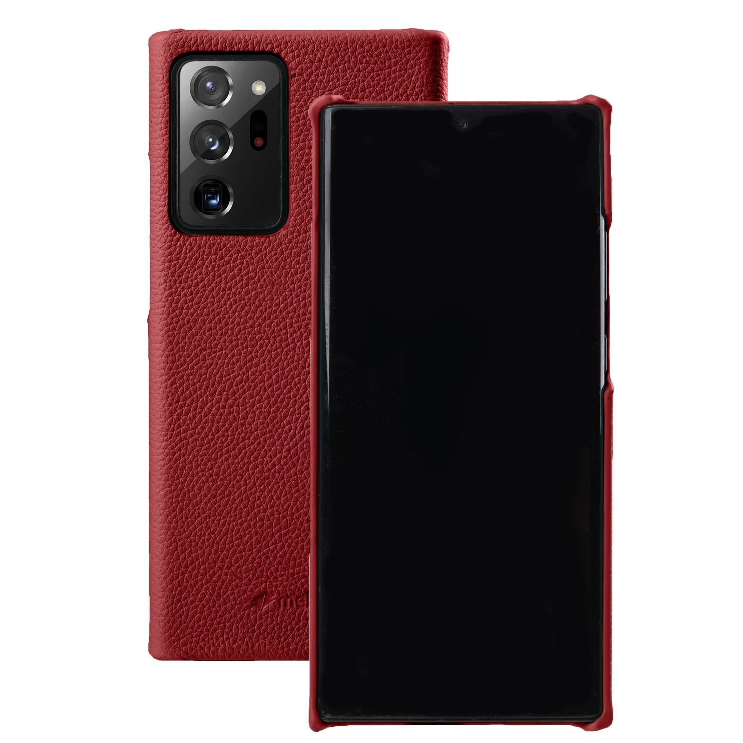 Чехол накладка Melkco для Samsung Galaxy Note 20 Ultra - Snap Cover, красный