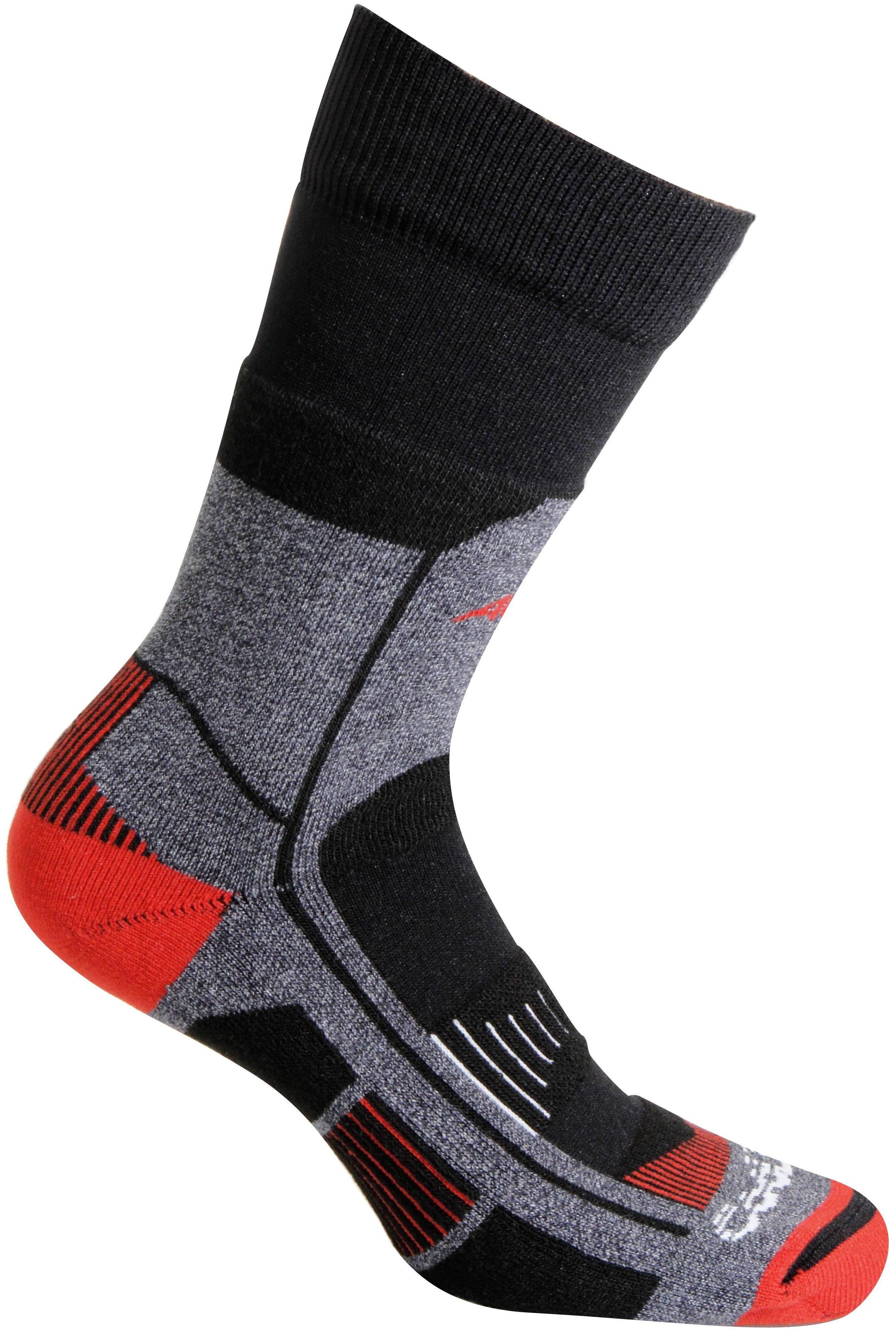 Носки Accapi Socks Trekking Ultralight - Short черные; серые; красные 42-44 EU