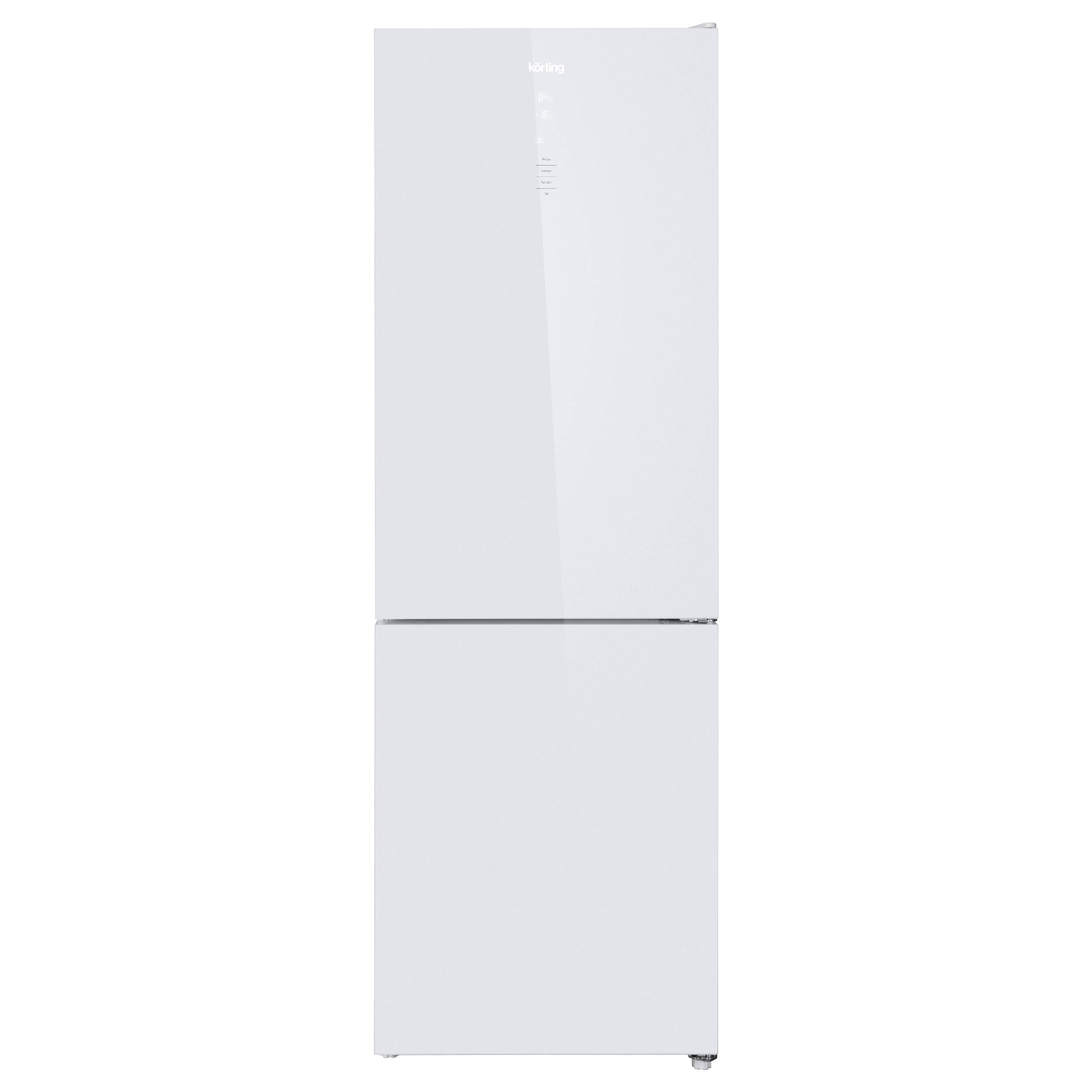Холодильник Korting KNFC 61869 GW белый