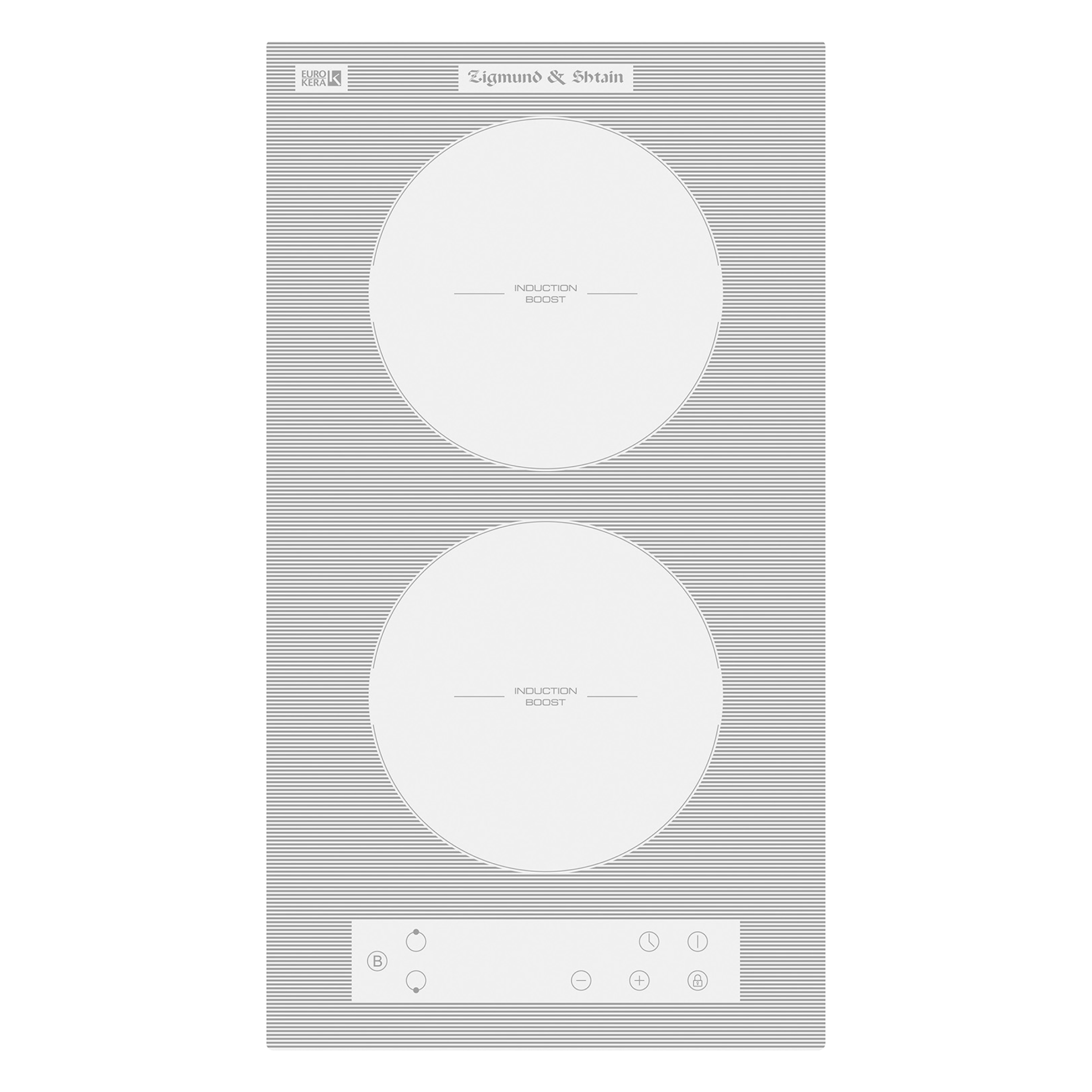 Встраиваемая варочная панель индукционная Zigmund&Shtain CI 33.3 W