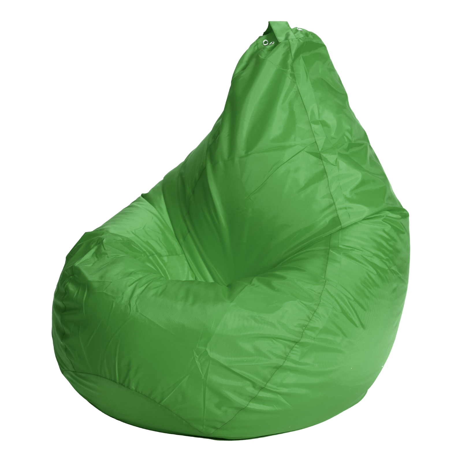 Кресло-мешок «Груша», XXL (135x100), оксфорд, Зеленый