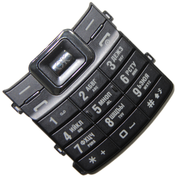 Клавиатура Promise Mobile для смартфона DEXP Larus B3 черный