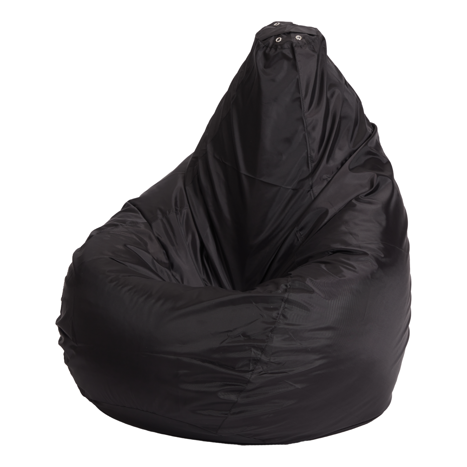 Кресло-мешок «Груша», L (85x70), оксфорд, Черный