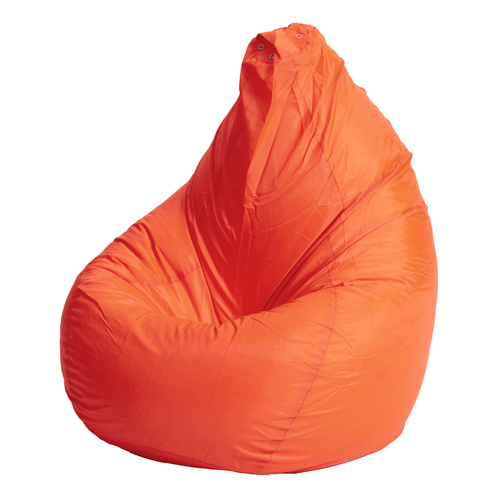 Кресло-мешок «Груша», L (85x70), оксфорд, Оранжевый