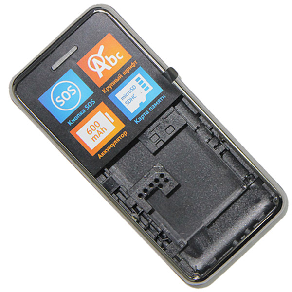 Корпус Promise Mobile для смартфона teXet TM-101 черный