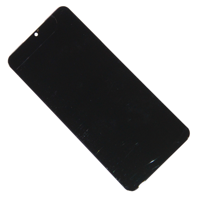 Дисплей Samsung SM-A045F (Galaxy A04) в сборе с тачскрином <черный>