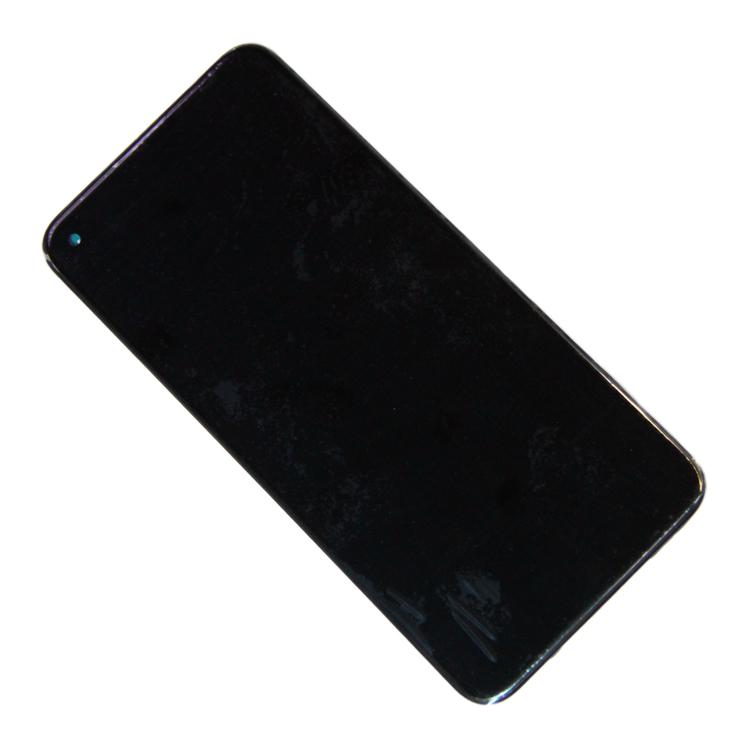 Дисплей для Samsung SM-M115F/Galaxy M11 модуль в сборе с тачскрином черный (супер премиум)