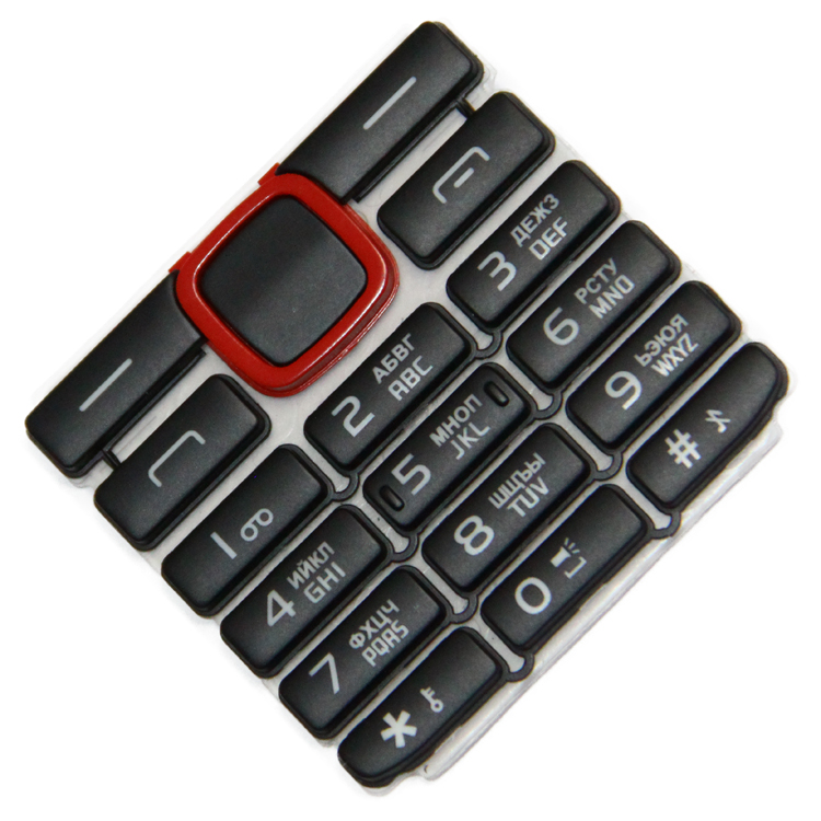 Клавиатура Promise Mobile для смартфона Irbis SF19 красный
