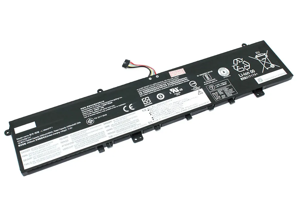 Аккумуляторная батарея для ноутбука Lenovo Yoga C940-15IRH L18M4PF1 15.36V 69Wh ver.2