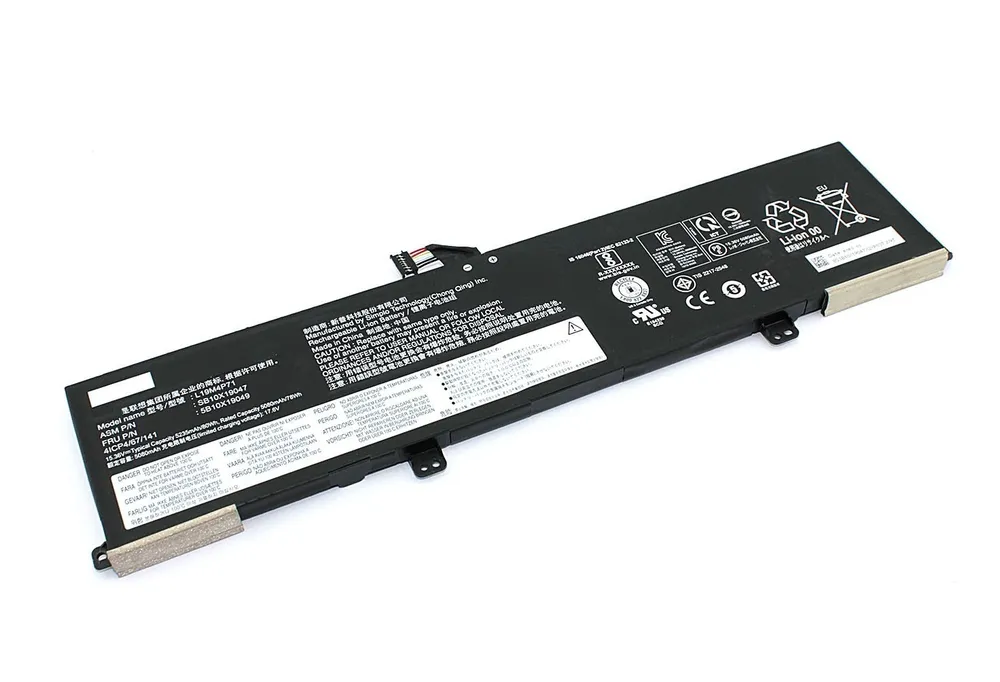Аккумуляторная батарея для ноутбука Lenovo ThinkPad P1 Gen 3 L19C4P71 15,36V 5235 mAh