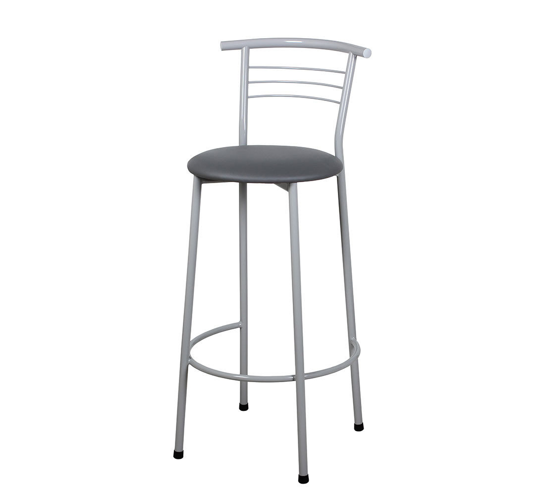 Барный стул Hoff Marko 80405984, серебристый/серый