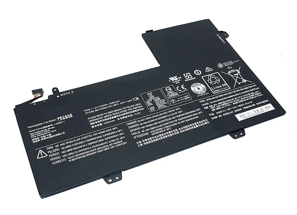 Аккумуляторная батарея для ноутбука Lenovo IdeaPad 700S-14ISK L15C6P11 11.4V 4390mAh