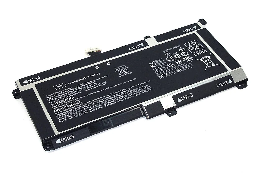 Аккумуляторная батарея для ноутбука HP Zbook Studio x360 G5 ZG04XL 15.4V 64Wh