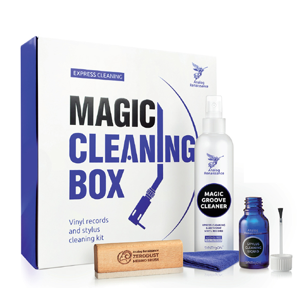 Набор по уходу за винилом Analog Renaissance Master Cleaning Box (AR-63025)