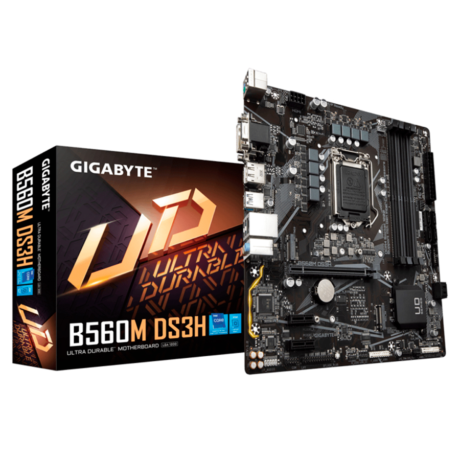 Материнская плата Gigabyte B560M DS3H