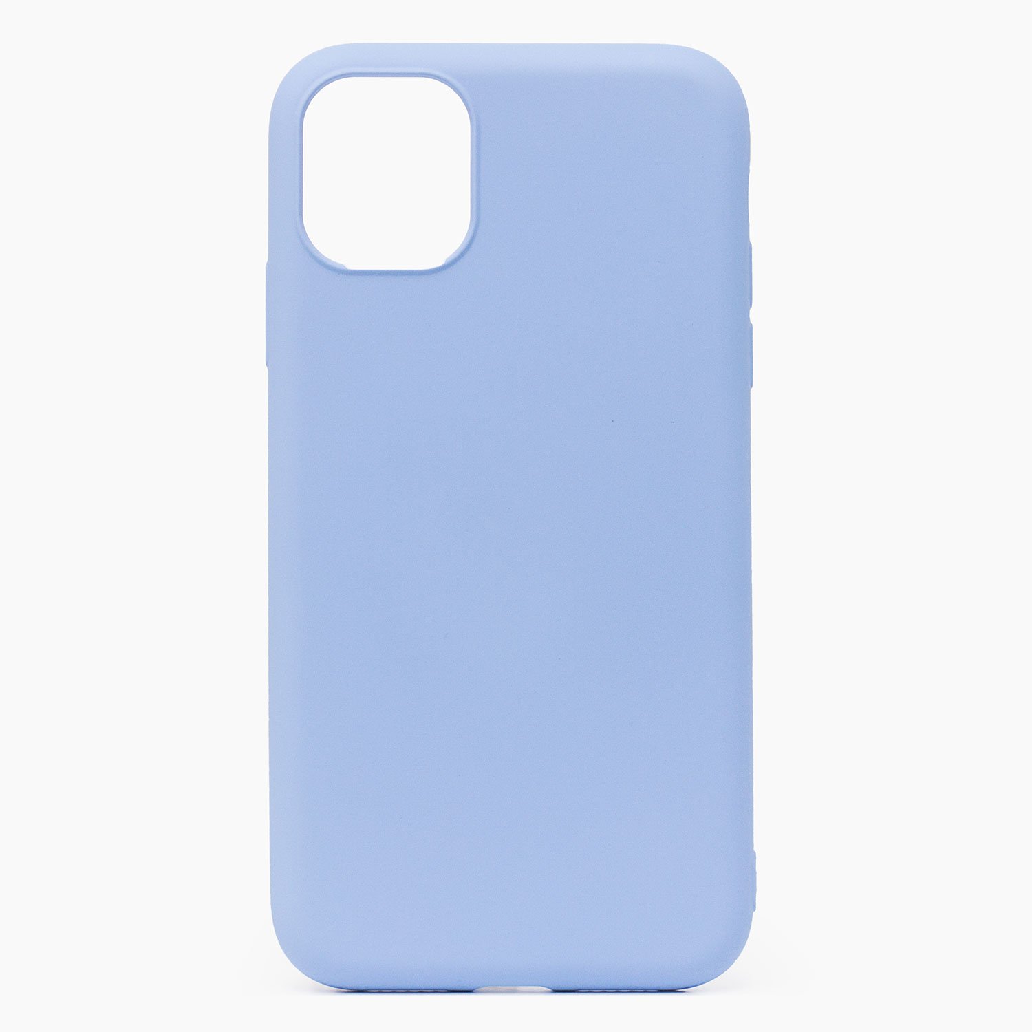 Чехол для Apple iPhone 11 силиконовый Soft Touch 2 <светло-синий>