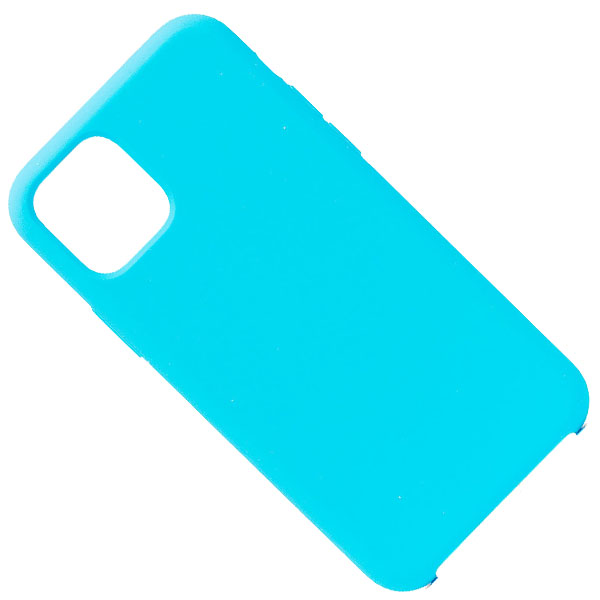 Чехол для Apple iPhone 11 Pro силиконовый Soft Touch <голубой>
