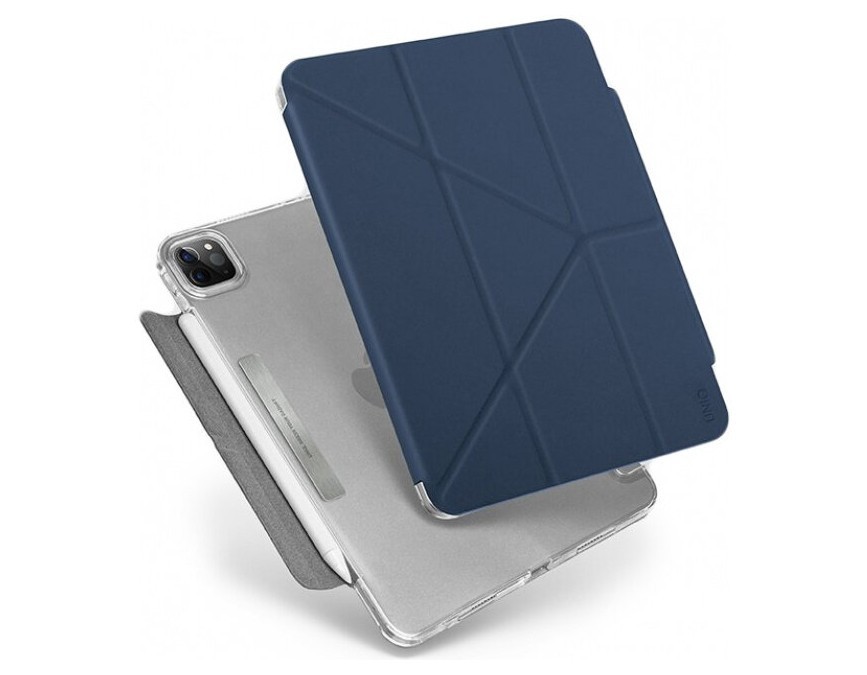 Чехол Uniq Camden Anti-microbial для iPad Pro 11 (2021), Синий (NPDP11(2021)-CAMIBL)