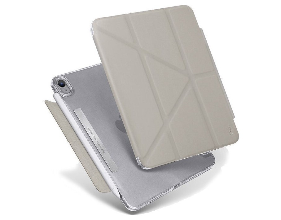 Чехол Uniq Camden Anti-microbial для iPad Mini 6 (2021), Серый (PDM6(2021)-CAMGRY)