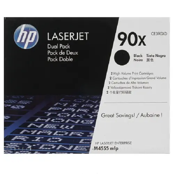 Картридж для лазерного принтера HP (CE390X) черный, оригинальный