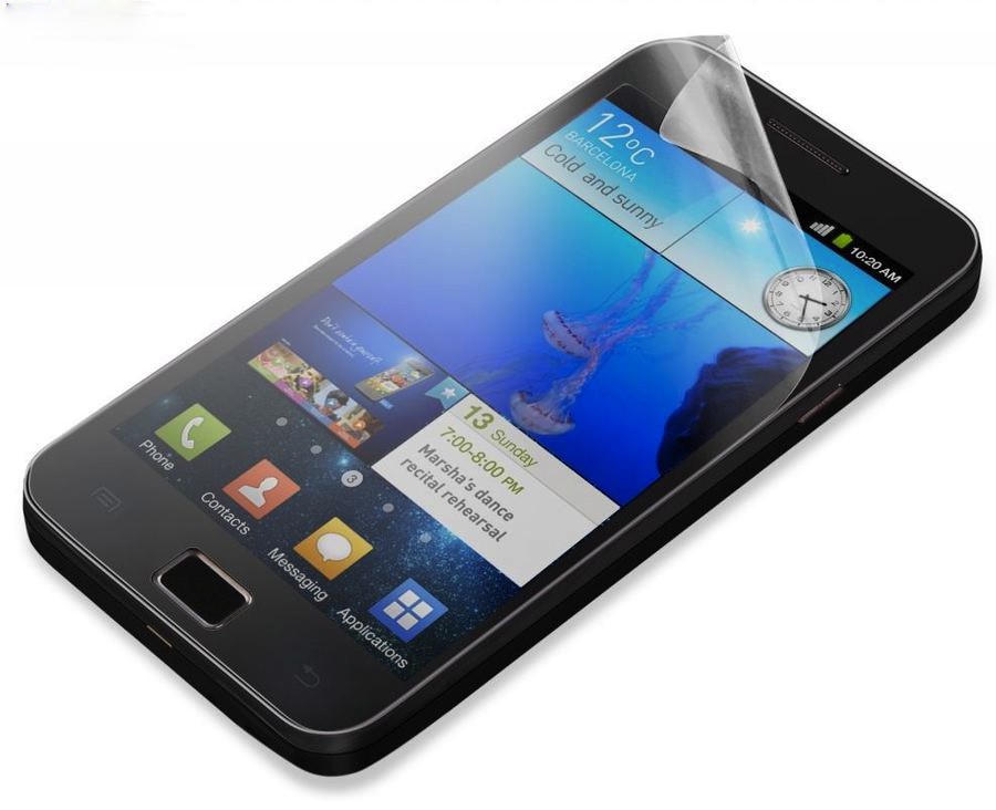 Защитная пленка Safe Screen для Samsung Galaxy i9100 SII матовая