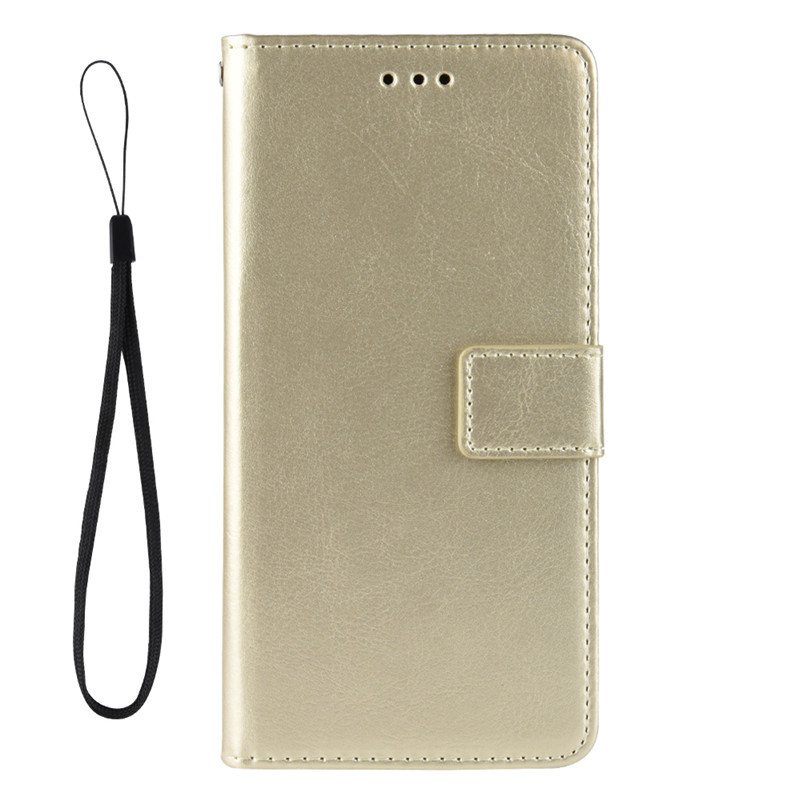 Чехол-книжка MyPads Porta Biglietti для TCL 10 Pro из эко-кожи с подставкой