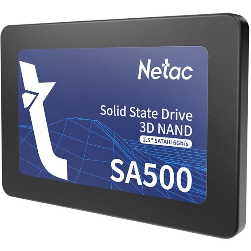 SSD накопитель Netac SA500 2.5" 1 ТБ NT01SA500-1T0-S3X