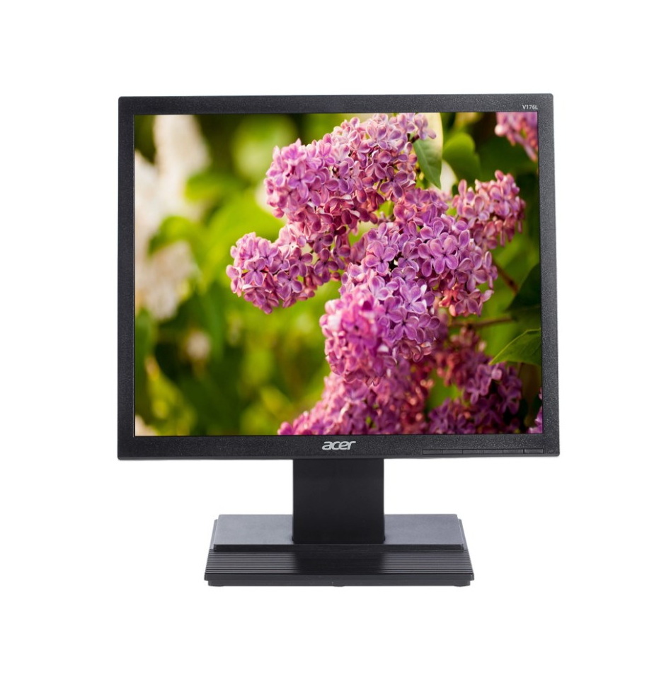 17" Монитор Acer V176L Black 75Hz 1280x1024 TN