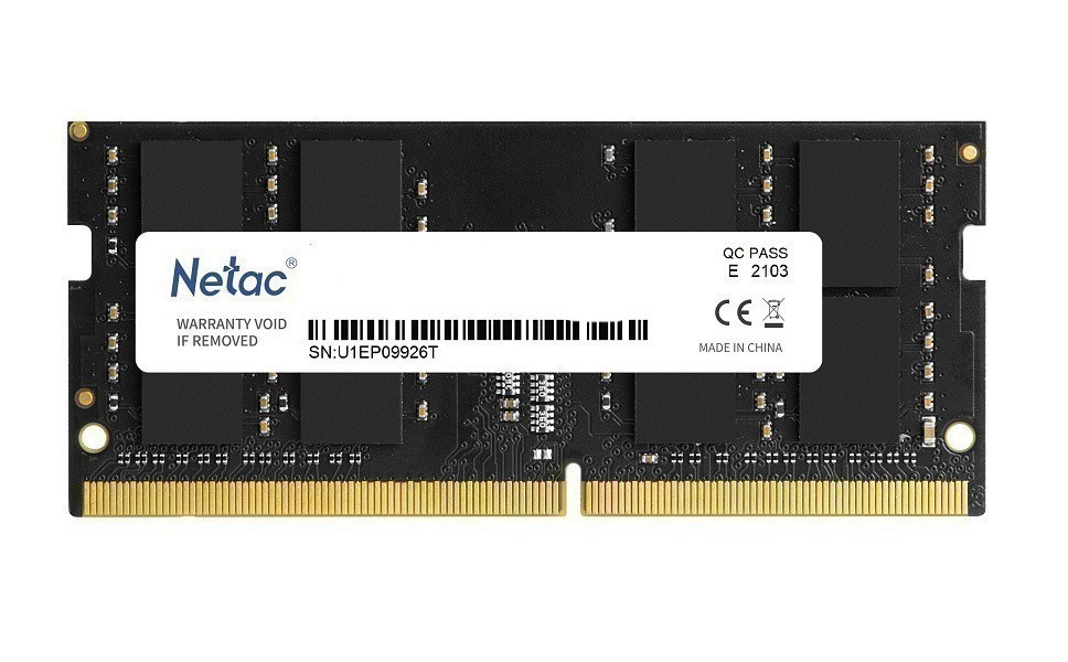 Оперативная память Netac Basic (NTBSD4N32SP-08) DDR4 1x8Gb 3200MHz