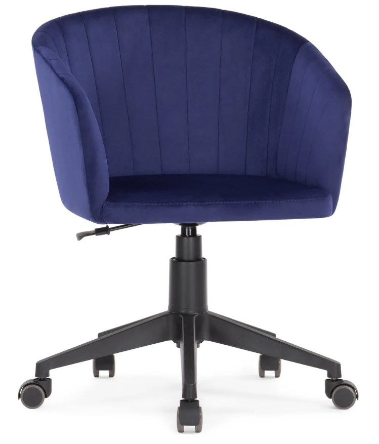 Компьютерное кресло Woodville Тибо Темно-синий