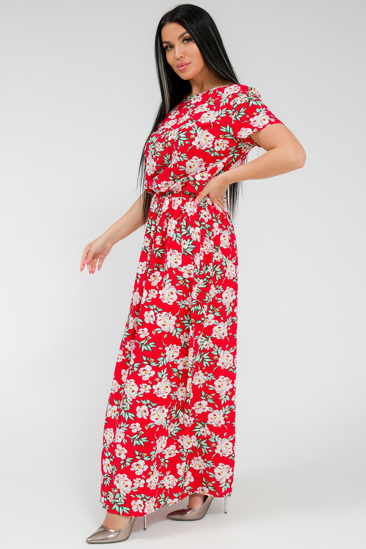 Платье женское Ш'аrliзе 0926 красное 54 RU