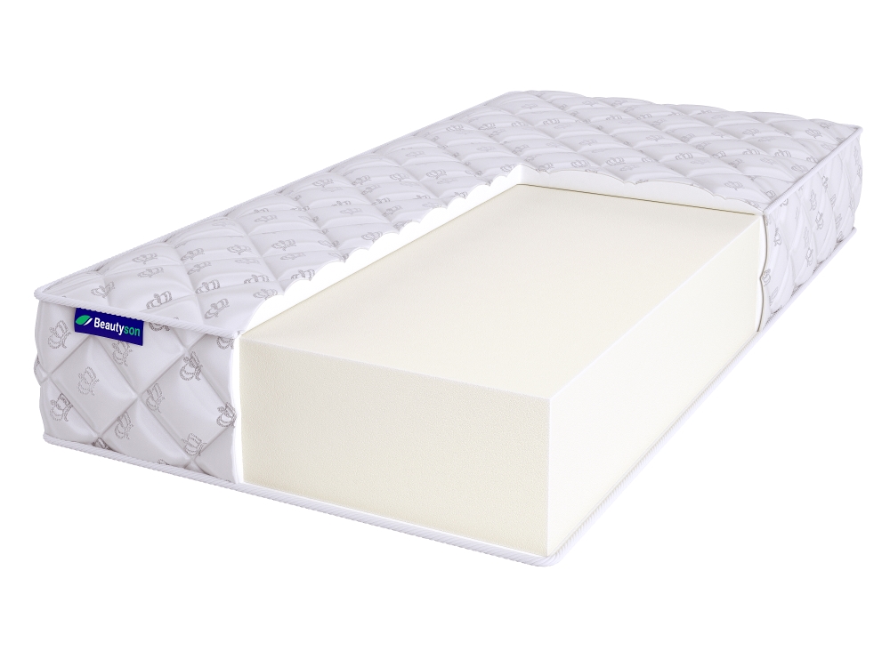 Матрас двуспальный BeautySon Roll FOAM 18 Бесклеевой 150x200 18 см