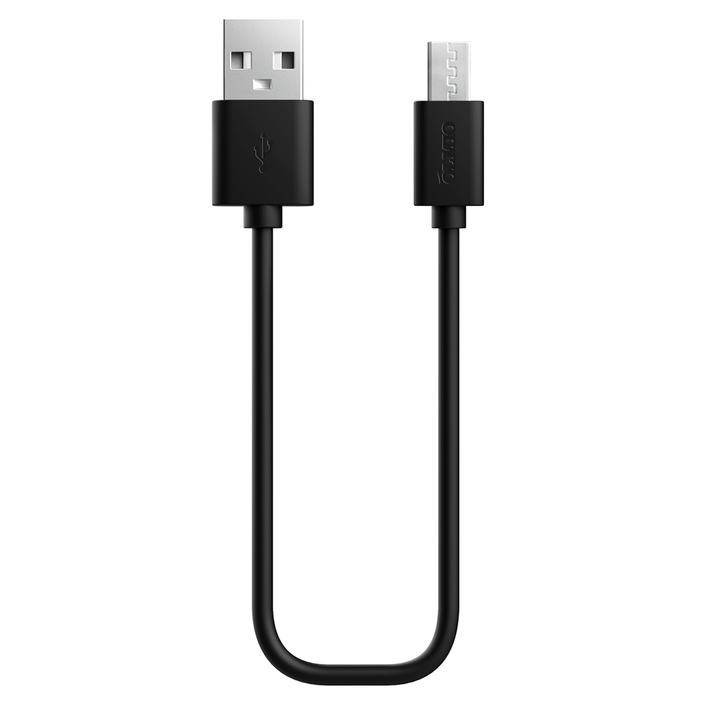 Кабель USB 2.0 - microUSB,  1м, LongPlug, черный, OLMIO,