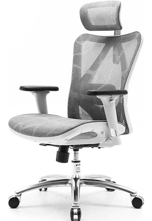 Эргономичное сетчатое кресло для работы за компьютером Falto Viva Air Light
