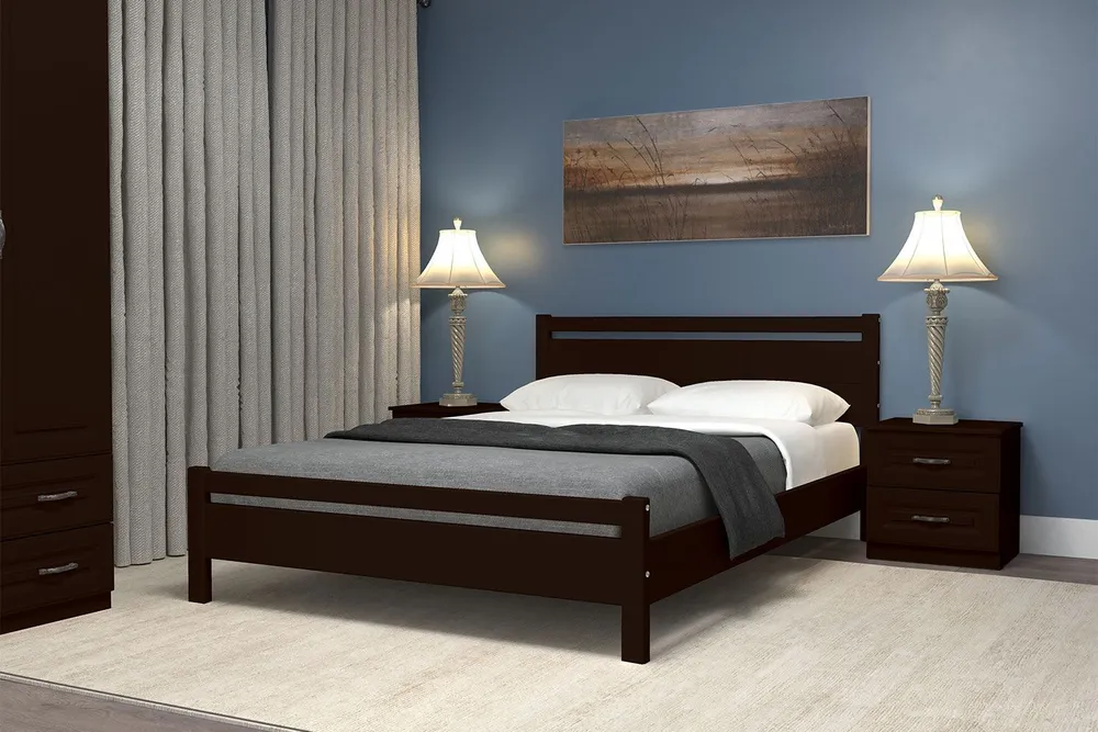 Двуспальная кровать, 160х200 см, Bravo Мебель