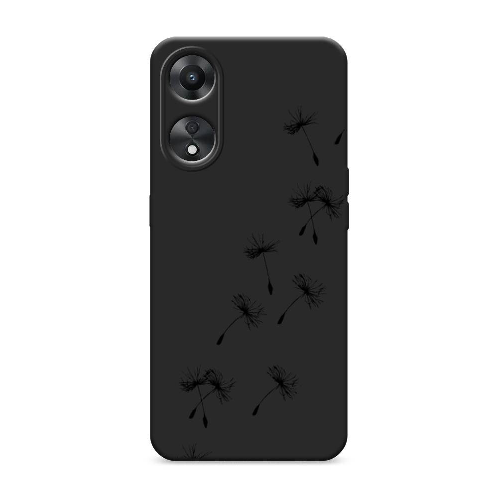 Чехол Awog на Oppo A78 5G "Летящие одуванчики"