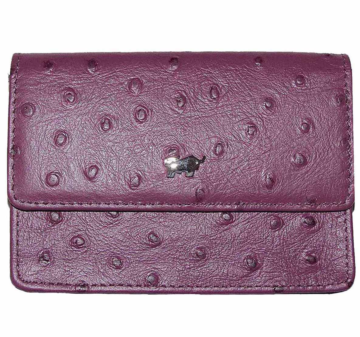 Визитница Braun Buffel BB 40405-125-045 OSTRICH лиловая